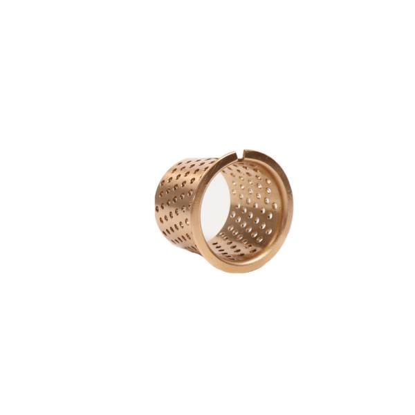 Quality Oilless FB090 Wrapped Bronze Bearings CUSN8 Bushing Material for sale