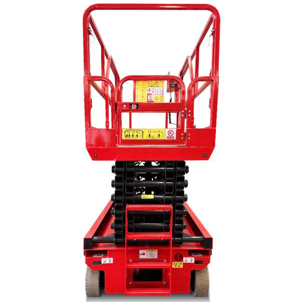Quality 4-16 M Aerial Work Platform Mobile Hydraulic Electric Scissor Lift Electric Movable Scissors Lift Platform for sale