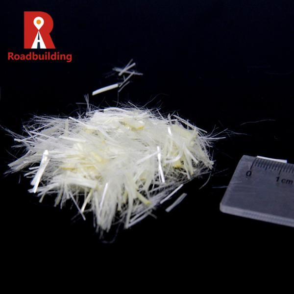 Quality Thermal Properties Monofilament Polypropylene Fiber For Building Cotton Like for sale
