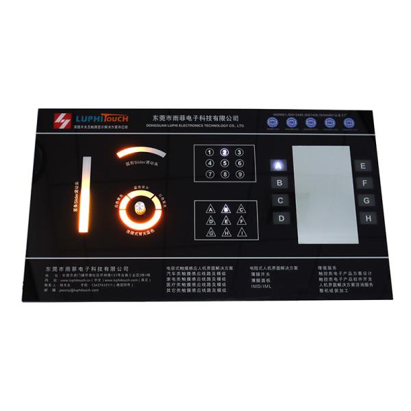 Quality Touch Screen Display Backlighting PCB Membrane Keypad PMMA 2.0mm for sale