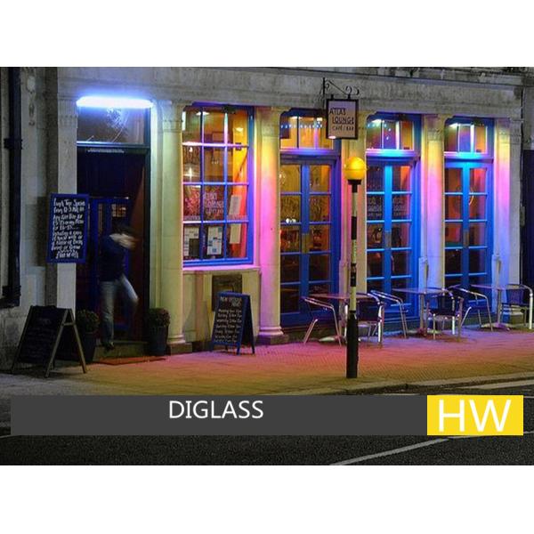 Quality Dichroic Coating SGP Laminated Glass for sale