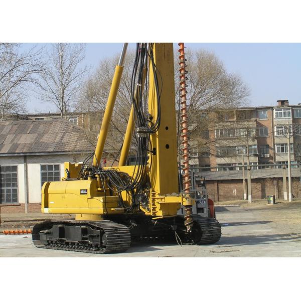 Quality C7 STH Engine Hydraulic Piling Rig TH60 Drilling Diameter 300MM for sale
