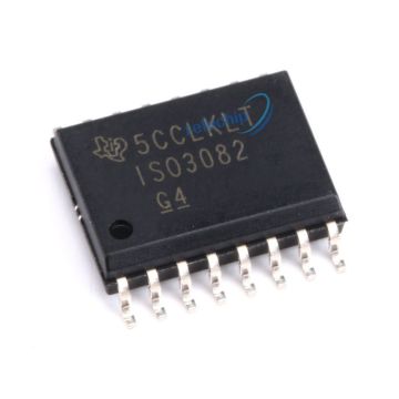 Quality ISO3082DWR Digital Isolator Integrated Circuit IC Chip 5V Full And Half Duplex for sale