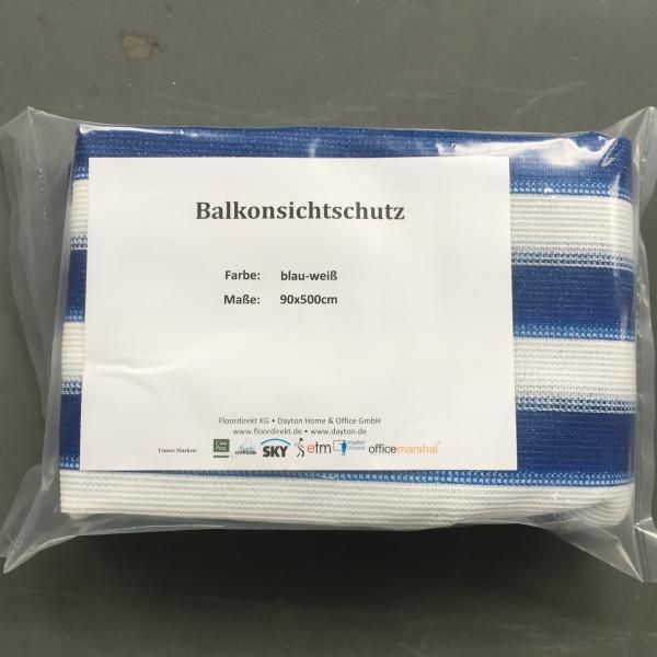 Quality Customized Hdpe Shade Net Balcony Safety Netting Blue And White for sale