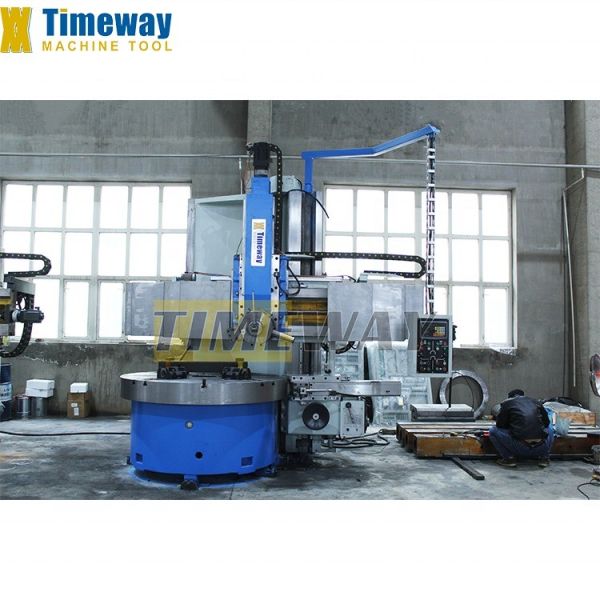 Quality 1250mm Turning Lathe Manual Vertical Lathe Machine with Max. Turned Length of for sale