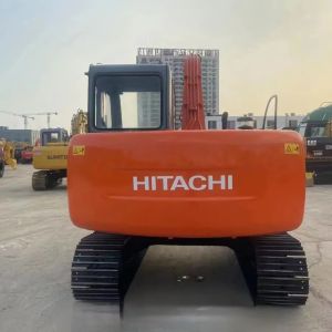 Quality HITACHI 60 Used Mini Excavator Second Hand Small Crawler Excavator for sale
