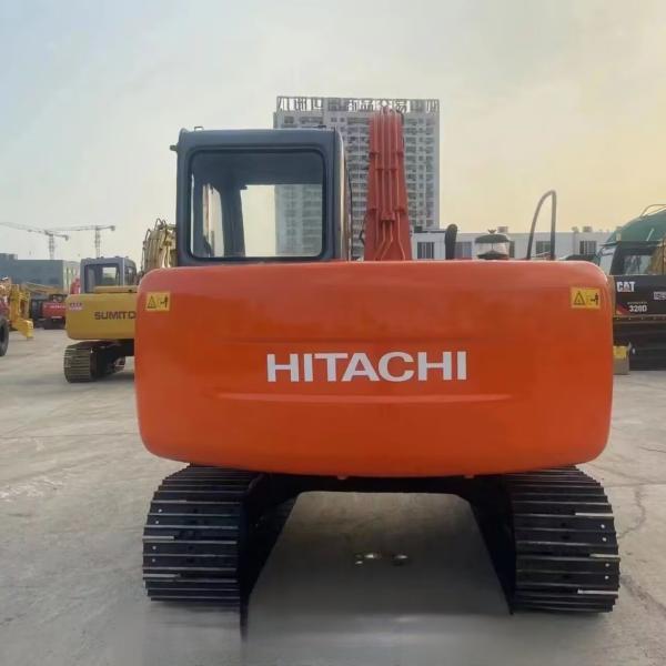Quality HITACHI 60 Used Mini Excavator Second Hand Small Crawler Excavator for sale
