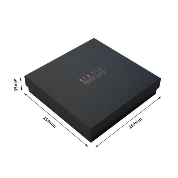 Quality Chocolate Gift Box with Clear Inside Tray and Paperboard Rigid Boxes Luxury for sale