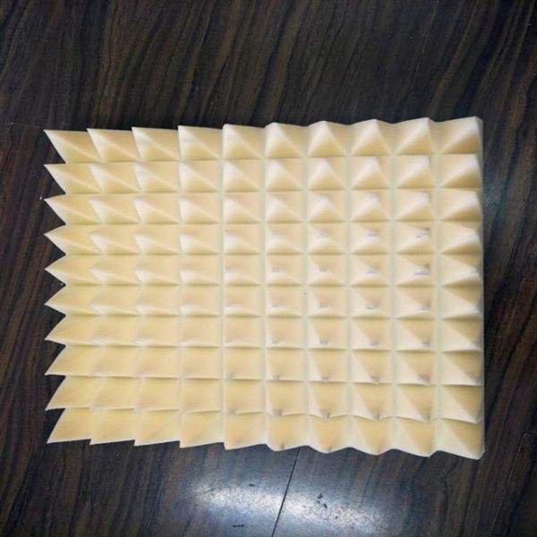 Quality Wave Foam Pyramidal Absorber For Rf Shielding Room for sale