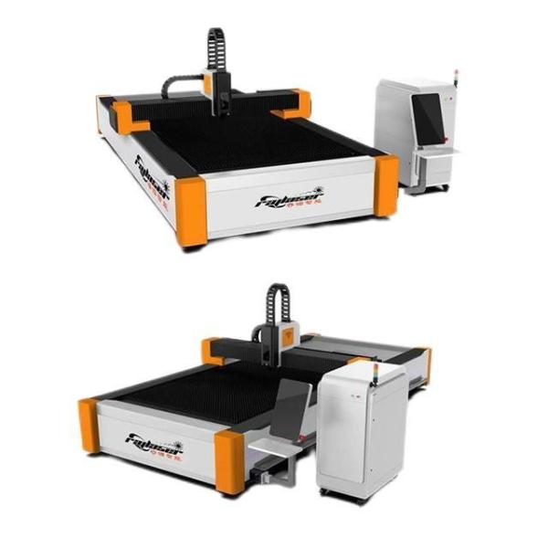 Quality High Precision Fiber Laser Cutting Machine for Plate Metal 3015 1530 1000W 1500W for sale