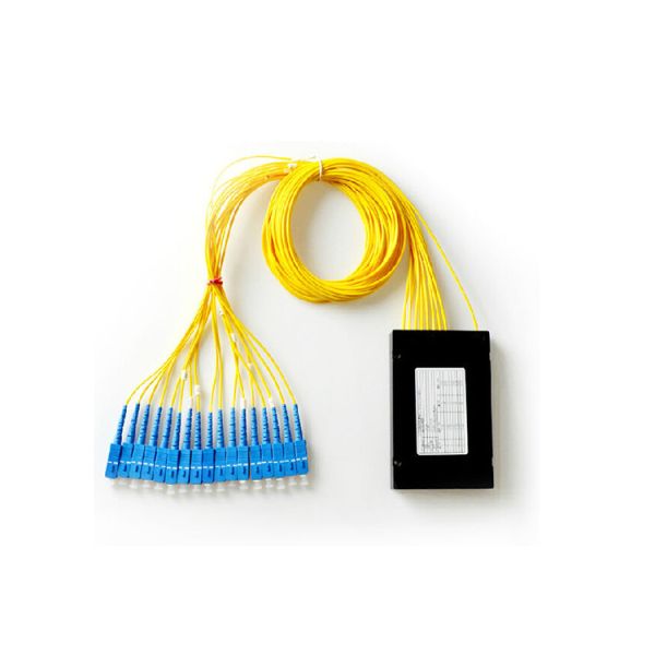 Quality 1270-1650nm Wavelength Mini Optic Splitter 1x32 PLC Splitter OEM ODM for sale