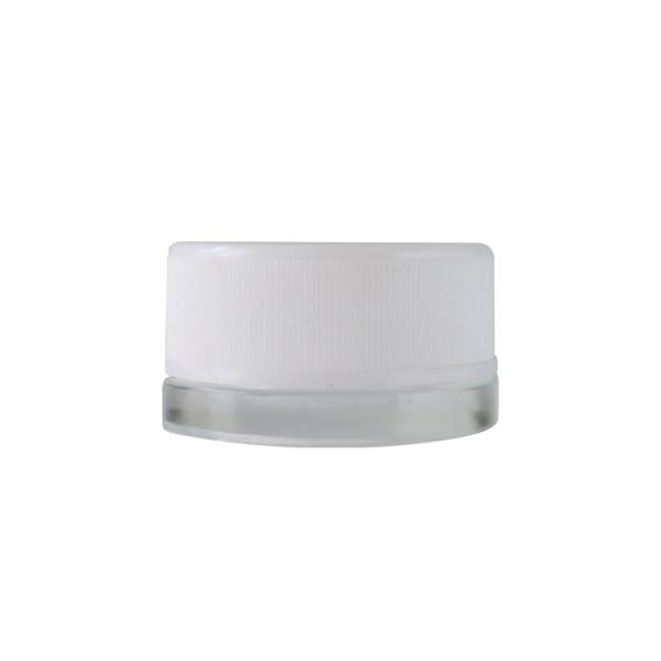 Quality 9ml Concentrate Glass Jar Packaging Mini Clear Child Resistant Jar for sale