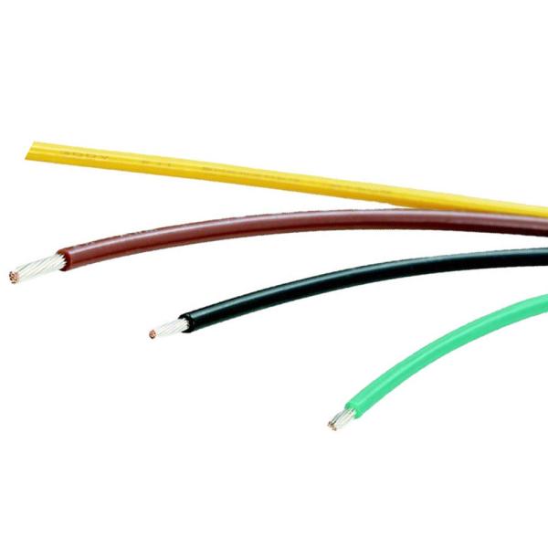 Quality Customizable -60- 180C High Temperature Silicone Rubber TC Wire with Stranded Conductor for sale