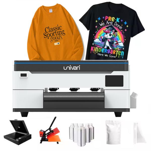 Quality High Capacity Media Transfer A3 White Lnk DTF Printer TSHIRT DIY Printer for sale