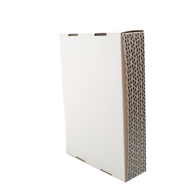 Quality 6 Pack Rigid Cardboard Beer Boxes Kraft Corrugated Foldable Box Packaging for sale