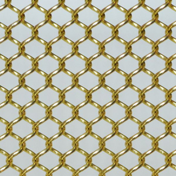 Quality Window Location Metal Coil Drapery Anodized With 7x7 Rope Construct for sale