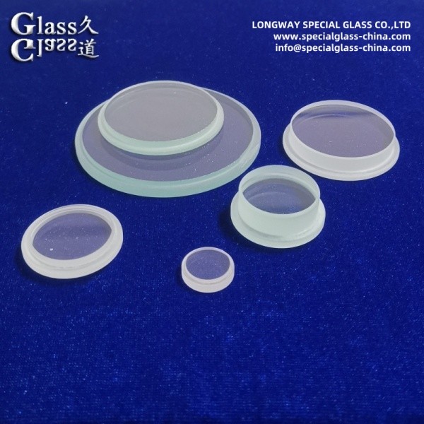 Quality Durable Tempered Flanged Step Sight Glass for High-Pressure Systems for sale