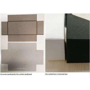 Quality High Speed Automatic Cardboard Grooving Machine 600mmx600mm For Gift Box for sale