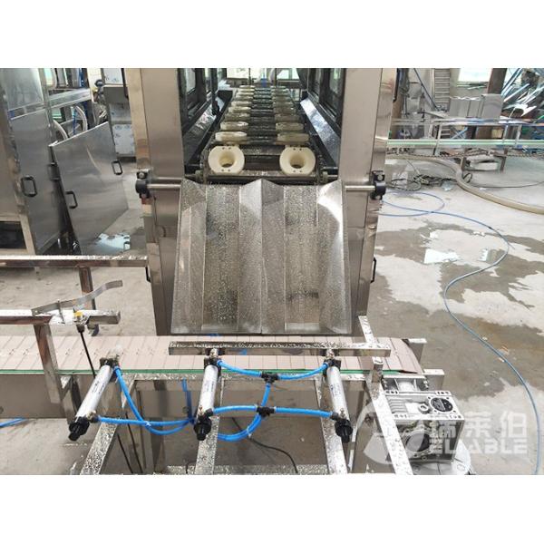 Quality Vertical / Gravity Liquid Pure Water Filling Capping Machine For 5 Gallon for sale