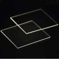 Quality Optical Usage Quartz Plate Glass With Customizable Options And Oem Support for sale