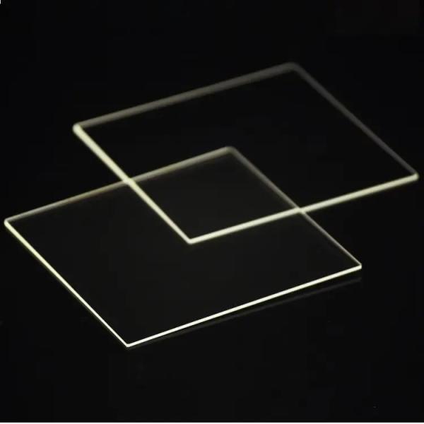 Quality Optical Usage Quartz Plate Glass With Customizable Options And Oem Support for sale