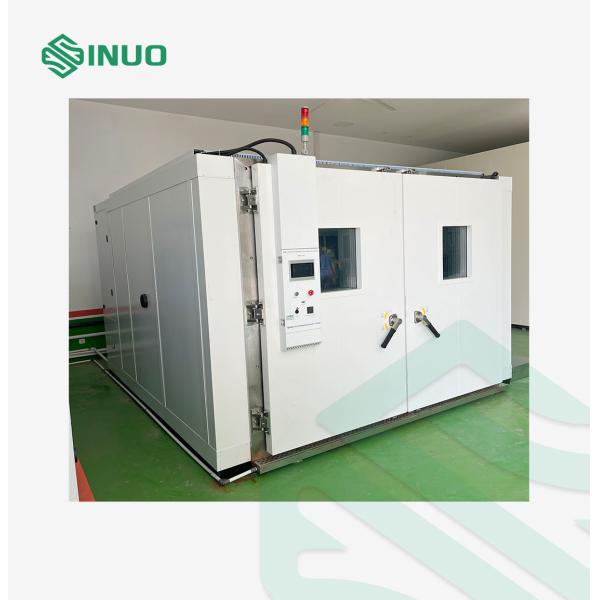 Quality Explosion Proof Walk-In Environmental Test Chamber For Battery Testing 8.36m³ for sale