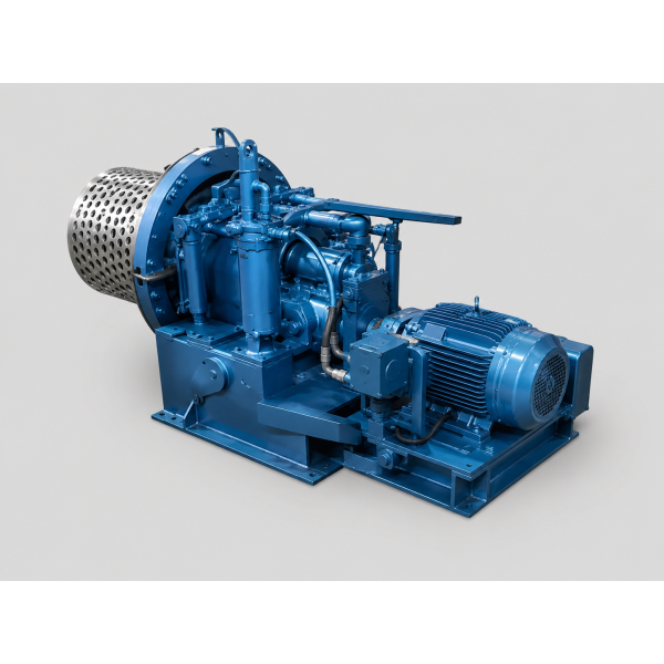 Quality Stable Discharge Pusher Centrifuge for Ammonium Sulfate dewatering for sale