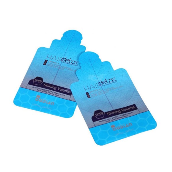 Quality Foil Lined Laminated Plastic Bags , 3 Side Seal Eye Mask Packaging With Gravure Printing for sale