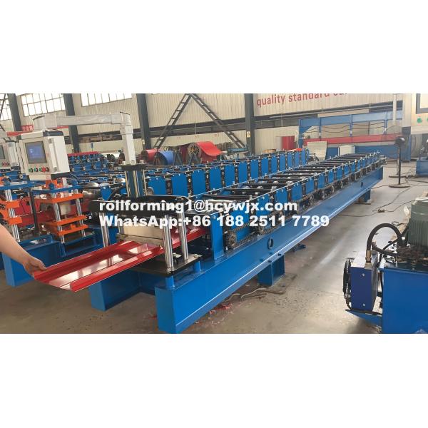Quality MSL Self-Locking 500mm Roofing Sheet Roll Forming Machine For Ghana for sale
