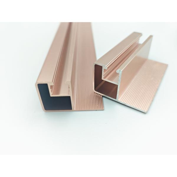 Quality Anodized Custom Aluminium Profiles For Windows And Doors for sale