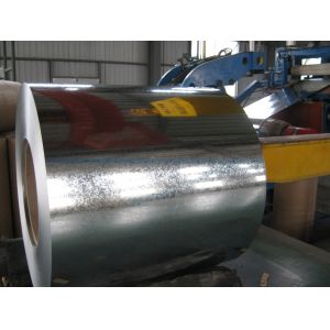 Quality DX53D+Z Galvanized Steel Coil For Garage Doors With 508mm Inner Diameter for sale