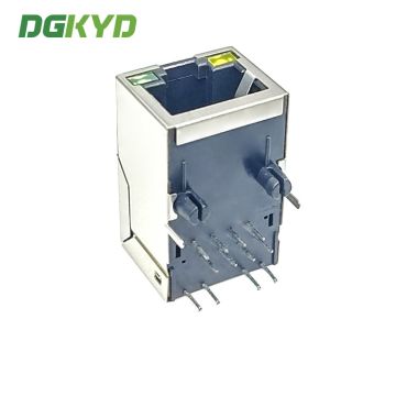 Quality Tap-Up Modular Jack RJ45 with Transformer Integrated magnetics 100M, 25.4mm for sale