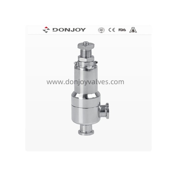 Quality Donjoy Mini-Type Sanitary Safety Valve PRV for sale