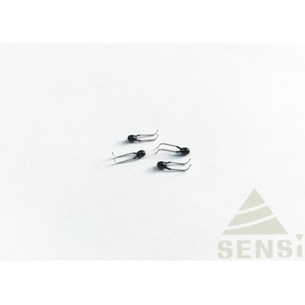 Quality Epoxy Resin Coated NTC Thermistor Miniature Design Fast Thermal Response for sale