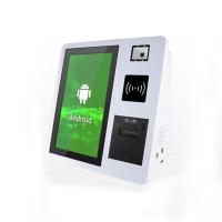 Quality VESA Mount restaurant Self Service Kiosk Machine With Capacitive Touch Screen 10 for sale
