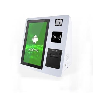 VESA Mount restaurant Self Service Kiosk Machine With Capacitive Touch Screen 10
