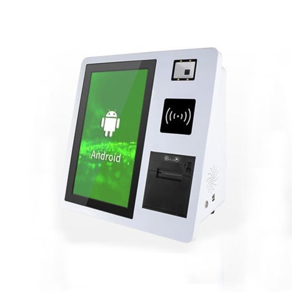 Quality VESA Mount restaurant Self Service Kiosk Machine With Capacitive Touch Screen 10 for sale