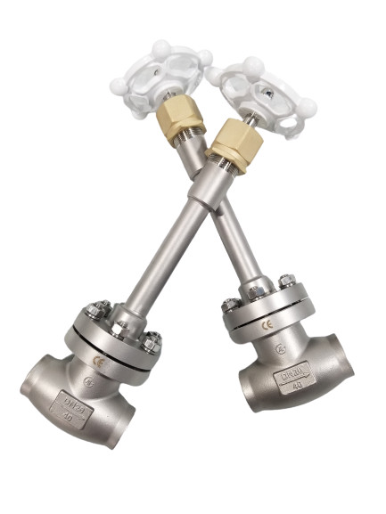 Quality Stainless Steel 304 CF8 DN20 Low Temperature Globe Valve for sale