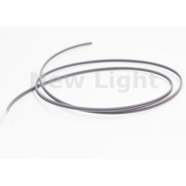 Quality Gray 3 mm Outer Diameter Duplex Fiber Optic Patch Cable for Indoor Use for sale