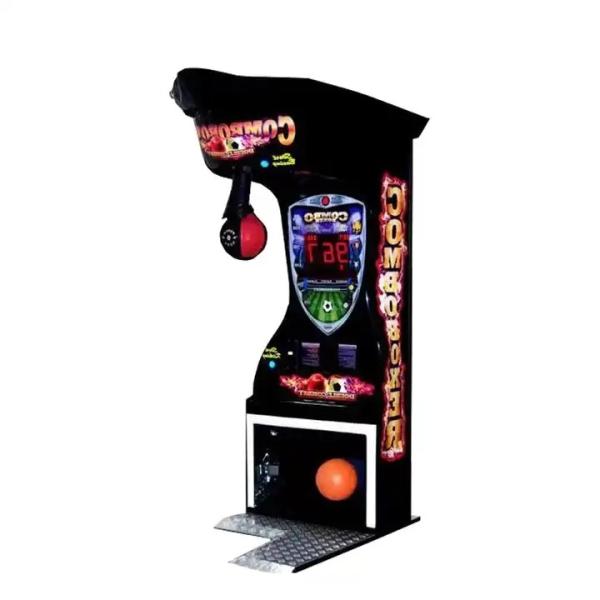 Quality Amusement Park spider Boxing Punch Machine Smart Music UK Plug Customized for sale