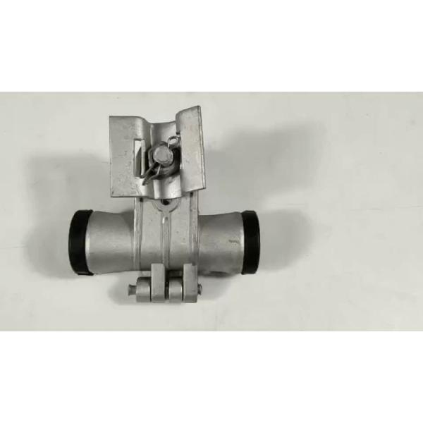 Quality Outdoor OPGW Suspension Clamp , 120KN OPGW tension clamp for sale