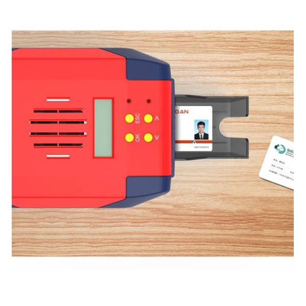 Quality S20/S21/S22 Plastic / PVC ID Card Printer High Speed Double Or Single Side for sale