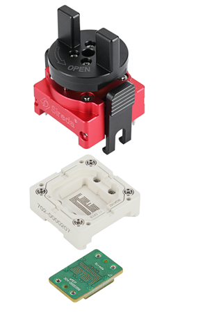 eMMC test socket diagram