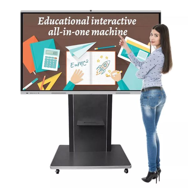 Quality 65 Inch Projector Interactive Touch Screen Whiteboard Less Than 135W for sale