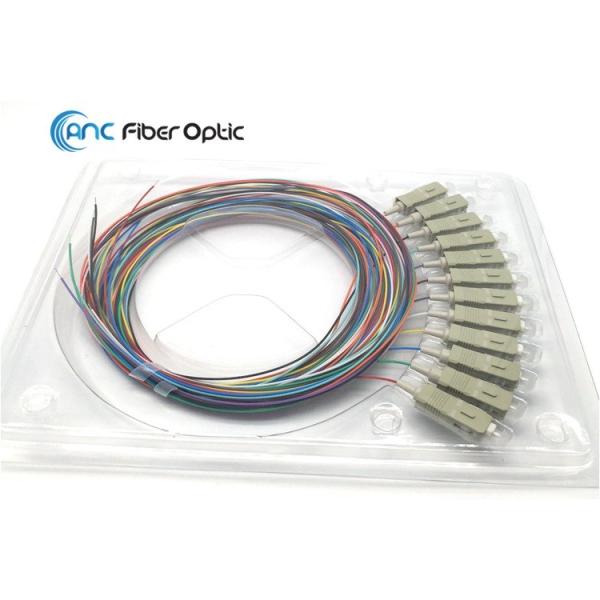 Quality SM G652D Fiber Optic Pigtail for sale