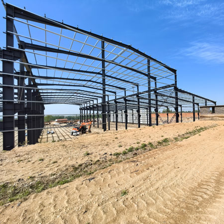Quality Design With Drawings Steel Workshop Building Steel Structure Direct Deal for sale