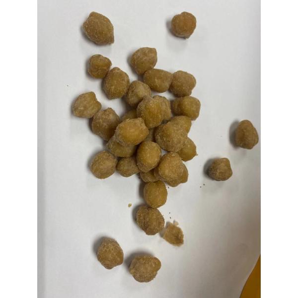 Quality Stewing Boiling Roasted Chickpeas Snack Wasabi Black Pepper Flavor for sale