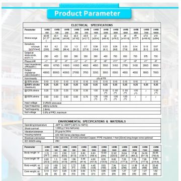Quality UNIVO UHRB1000Y Linear Position Sensor for Precise Distance Measurement in for sale