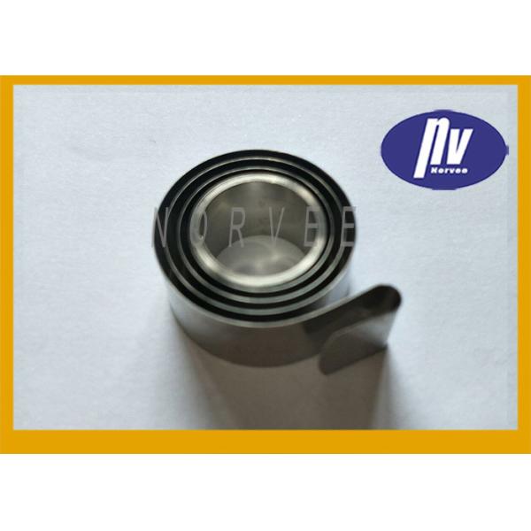 Quality SS301 Flat Spiral Spring 2n - 4n Force For Vending Machine 300mm Length for sale