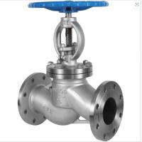 Quality Water Media Stainless Steel Flanged Gate Valve J41W-16P/25P Temperature for sale